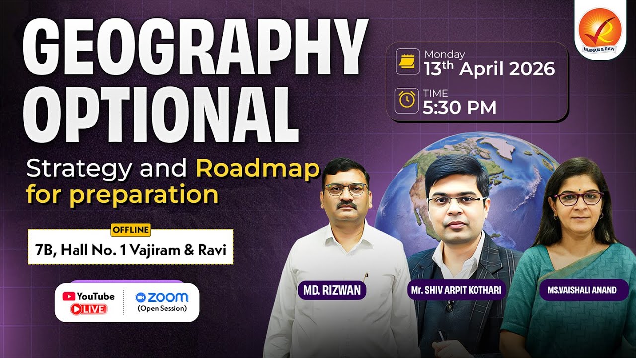GEOGRAPHY OPTIONAL STRATEGY AND ROADMAP FOR PREPARATION