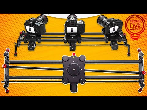 ✅ TOP 5 Best Motorized Camera Sliders You Can Get On Amazon: Today’s Top Picks