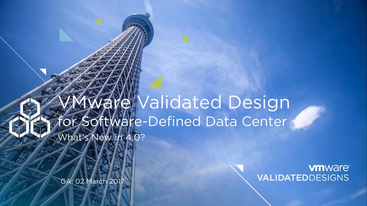 What's New in VMware Validated Design for Software-Defined Data Center 4.0