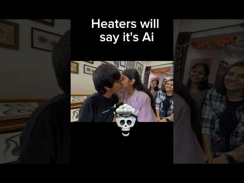 Saurav joshi ne kiya piru ko kiss deleted sean #sauravjoshivlogs #kiss #trending