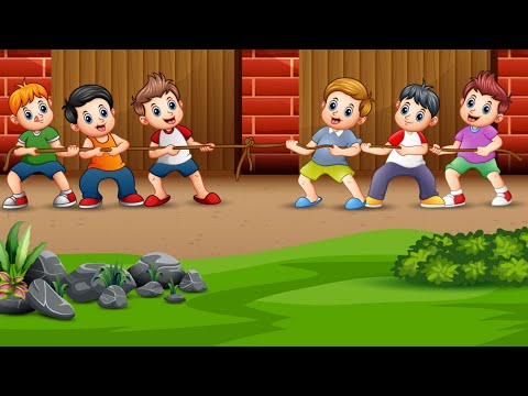 Tug of War 〰️ Rules For Beginners In Hindi | टग ऑफ़ वॉर के नियम [ EXPLAINED ] | Sports Galaxy