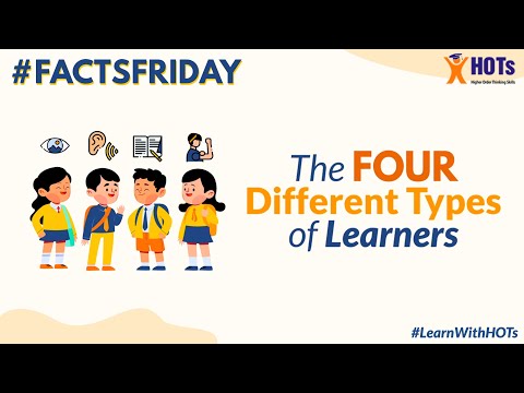 The FOUR Different Types of Learners