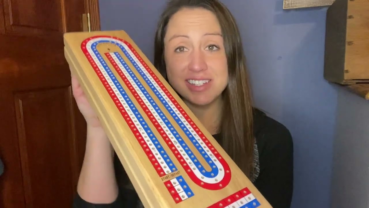 Review of Ceebyfa Cribbage Board Game Set with Large Storage Area, Solid Wood 3 Track Cribbage Board
