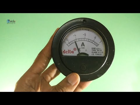 Analog Ammeter - Analog Amp Meter Latest Price, Manufacturers & Suppliers