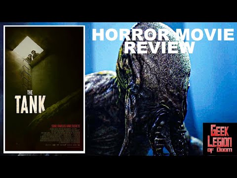 THE TANK ( 2023 Luciane Buchanan ) Creature Feature Horror Movie Review