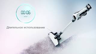 Характеристики Пылесос (handstick) Bosch Unlimited 6 BCS61113, белый/черный (1178780) смотреть в ...