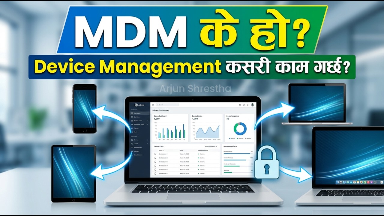 What is MDM (Mobile Device Management)?
