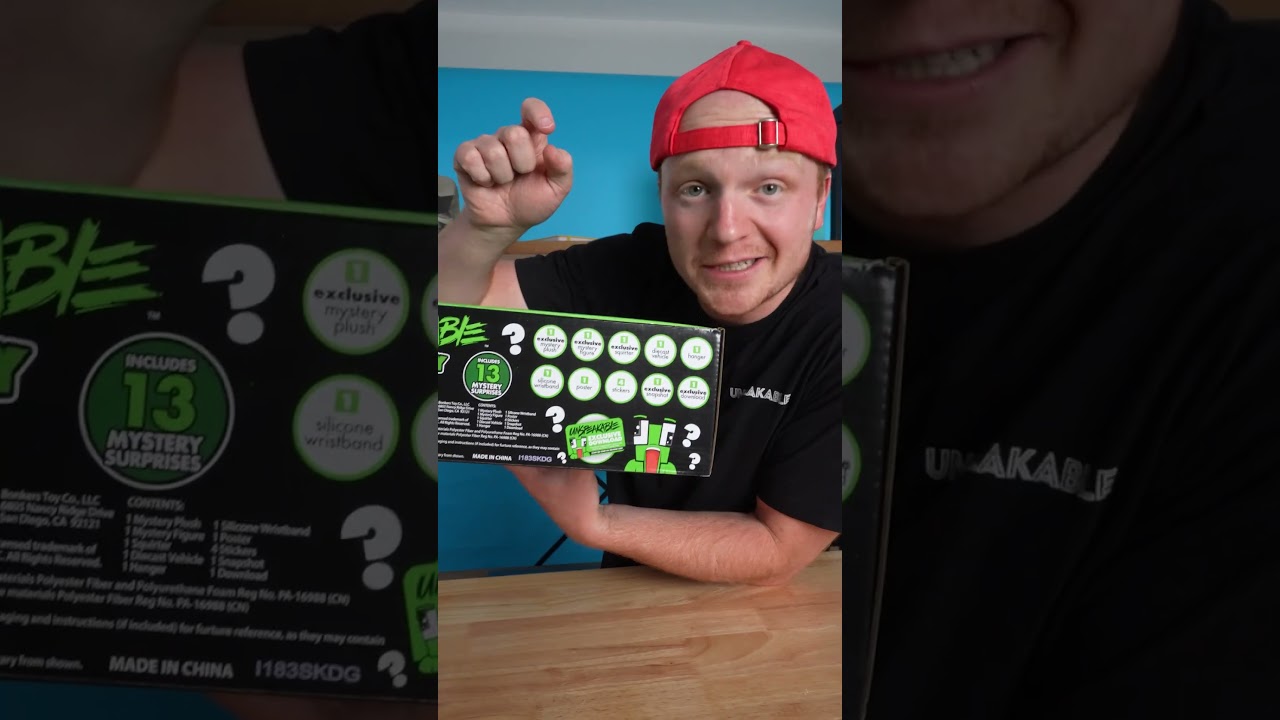 Unspeakable Toys - Mystery Surprise Box!  #unspeakable #unboxing #toys