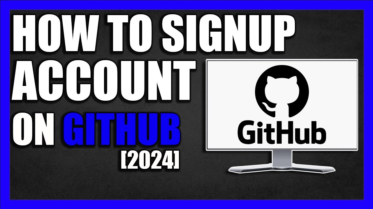 How to Create a GitHub Account [2024]  |  How To Sign Up On GitHub - Full Guide for Beginners !!!!!