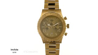 Invicta 1270 - Specialty Watch • Watchard.com
