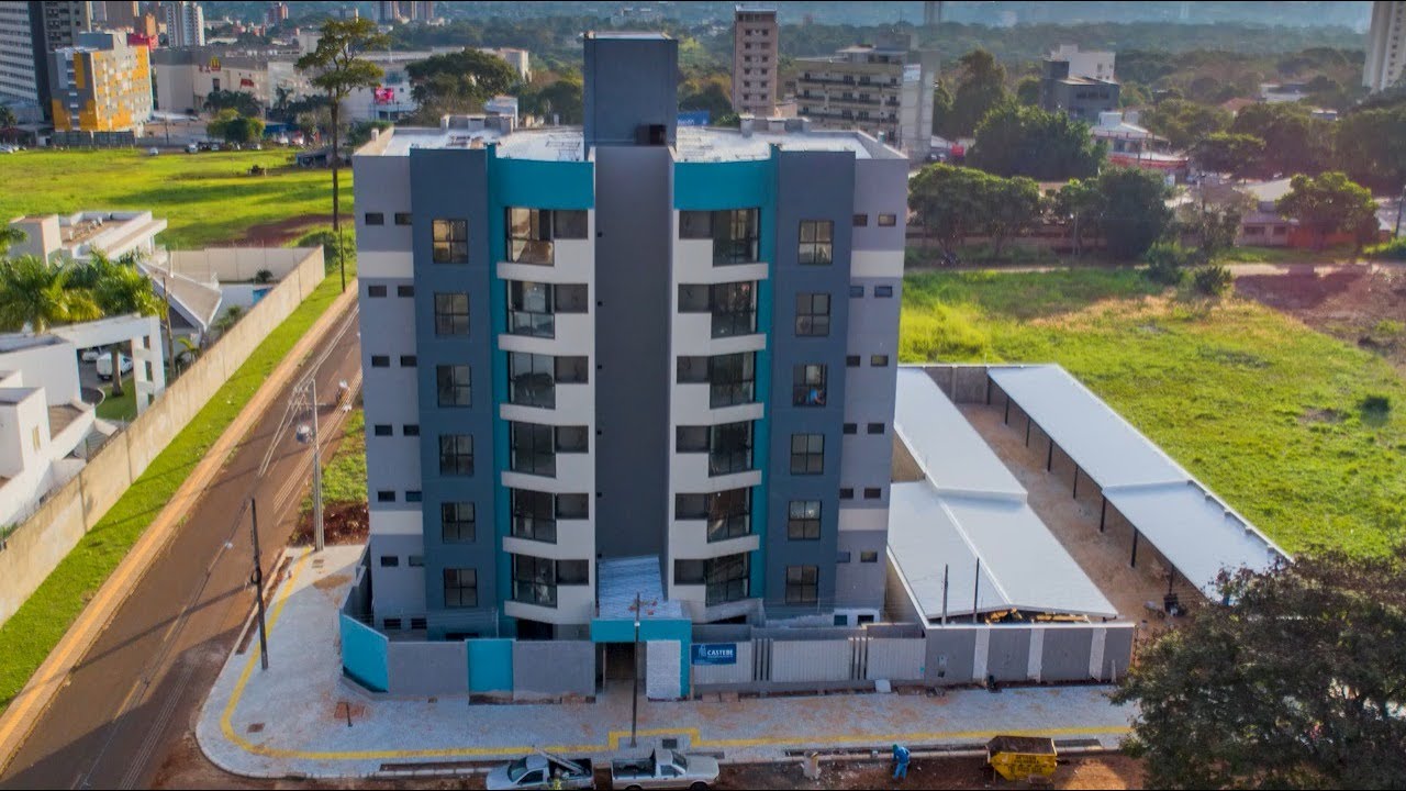 Edifício com 7 pavimentos em Foz do Iguaçu
