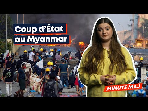 C'est quoi un coup d'État? | Coup d'État Myanmar 2021