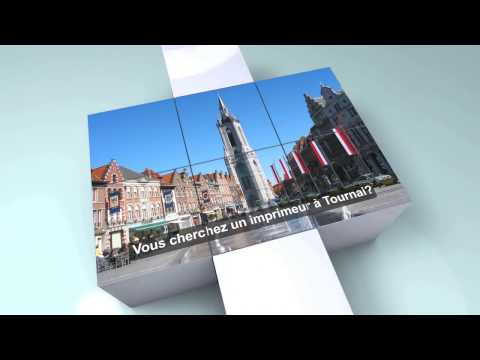 Votre imprimeur à Tournai en centre ville.