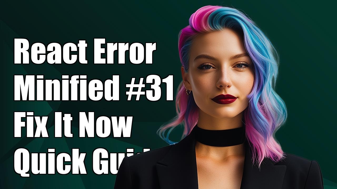 React component run error.Uncaught Error: Minified React error #31