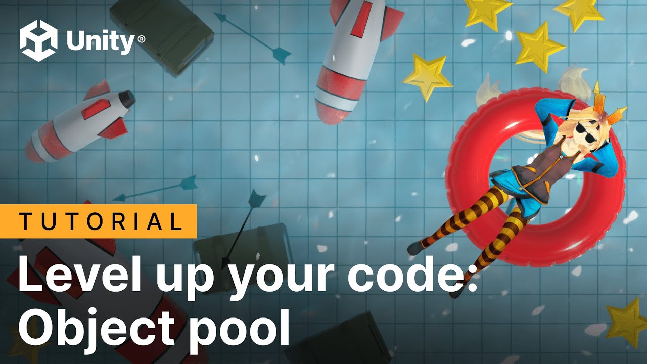 Level up your code with game programming design patterns: Object pool | Tutorial