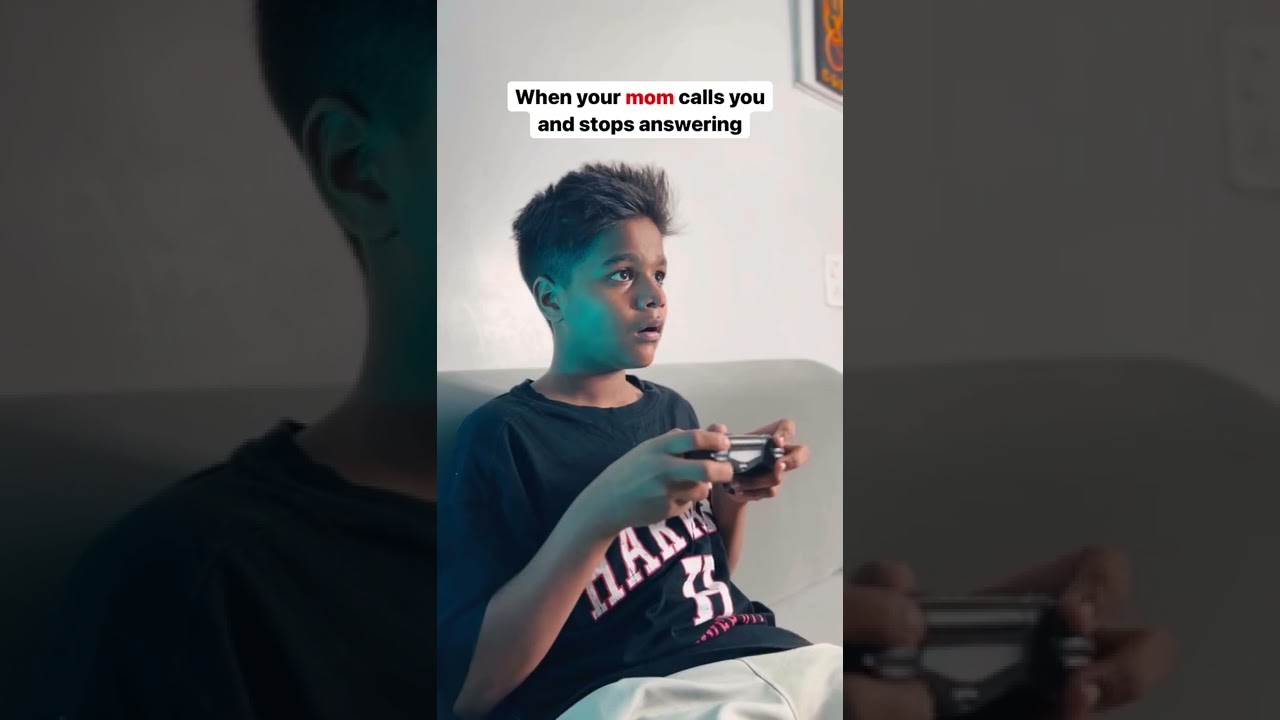 When your MOM calls you and Stop Answering | Aditya Shukla New video | #aadityashukla09