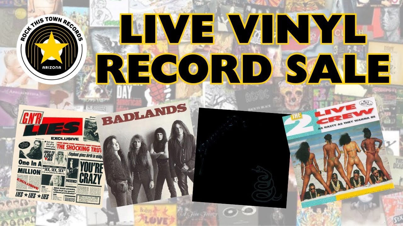 THURSDAY LIVE VINYL RECORD SHOW - May 16, 2024