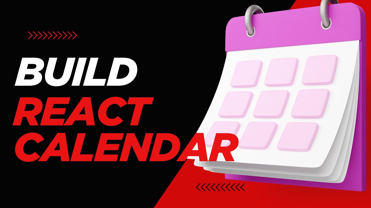 React Calendar App with Event Scheduling | Full Beginner Tutorial