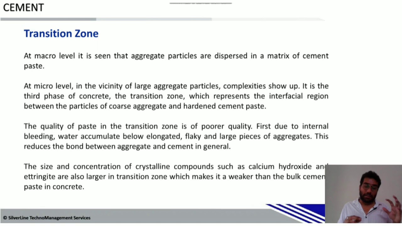 Concrete Technology | Chapter - Cement | Video 003