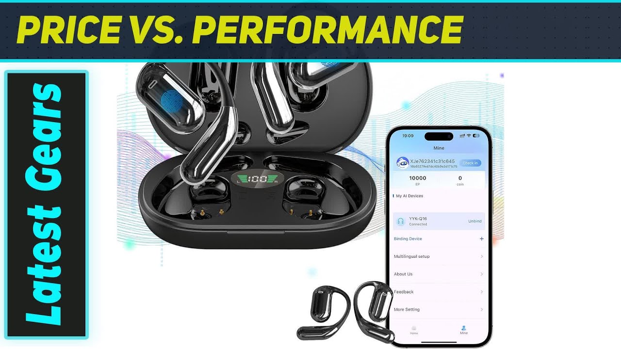 AI OWS Translator Earbuds: The Ultimate 144-Language Translation Powerhouse!