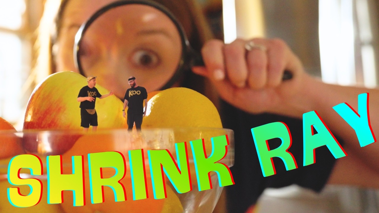 Shrink Ray /// Music Video /// Koo Koo