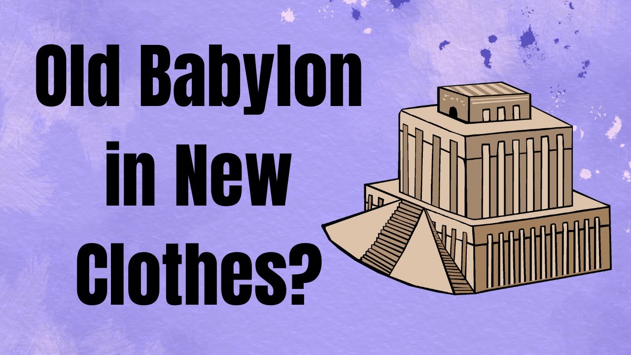 What does Babylon represent in Revelation? (Revelation 18:2-24, 14:8)