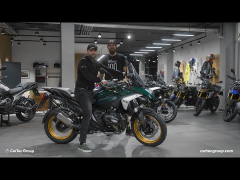 Představení BMW R 1300 GS | BMW Motorrad CarTec Group