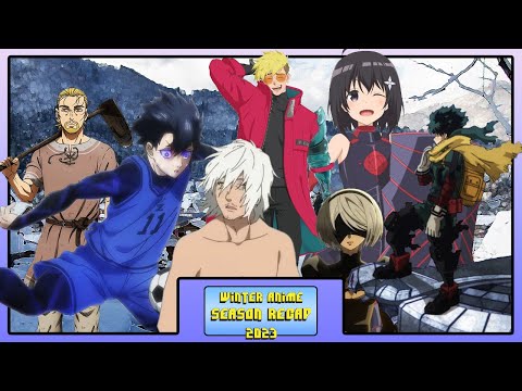 The Best Anime from Winter 2023