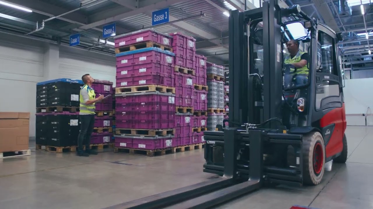 Linde Guardian Use Case: Automotive Industry
