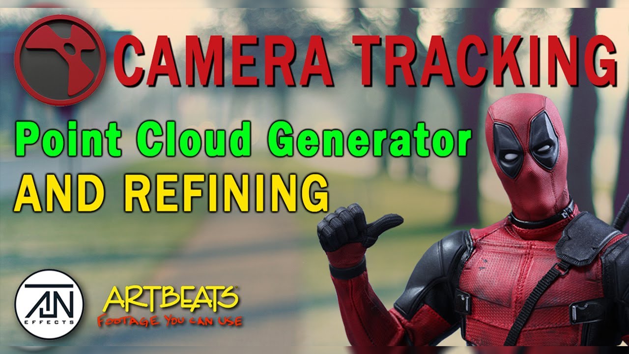 Nuke 3D Camera Tracking and Refining Tutorial (UPDATED) 2017