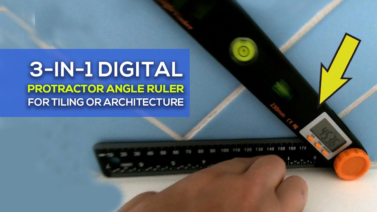 360 Degree Best Digital Protractor Amazon - 7