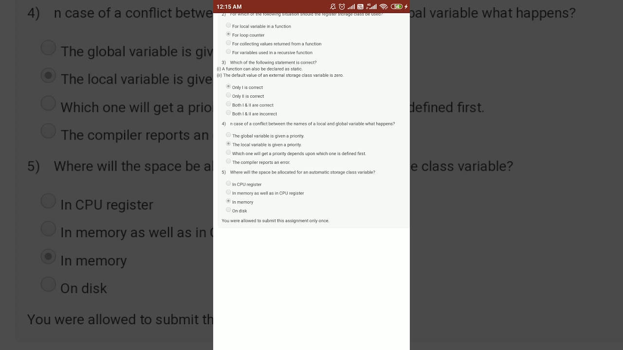 Art of C Programming Assignment 6