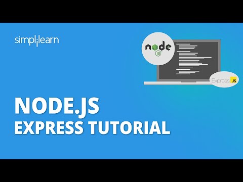 Learn Node js Express Tutorial | What Is Node js Express | Node js Tutorial For Beginners ...