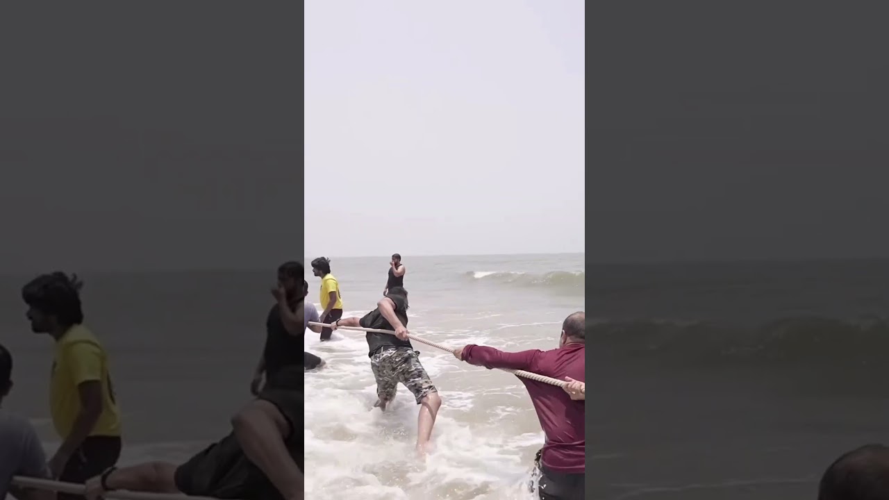 Fun Team Building Activities on the beach