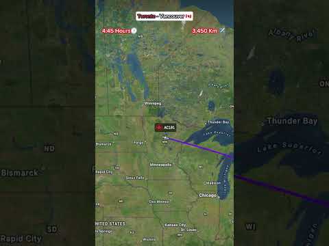 Toronto to Vancouver 🇨🇦✈️ | The Main Domestic Flight in Canada