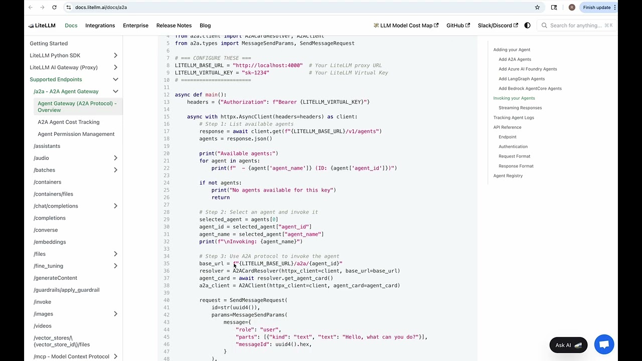 LiteLLM AI Gateway...