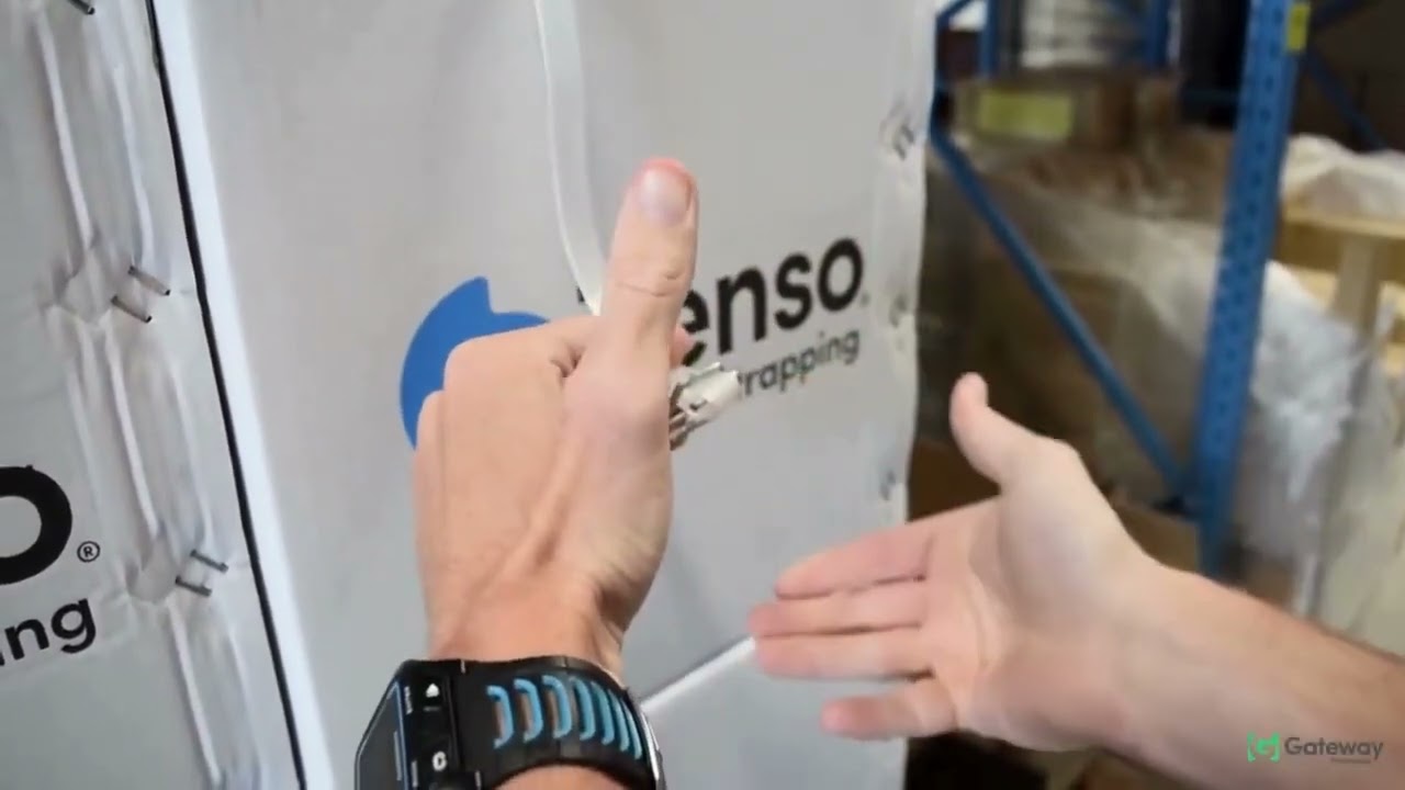 How to Apply Composite Strapping Demonstration