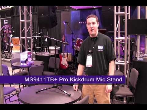 MS9411TB+ Pro Kickdrum Microphone Stand