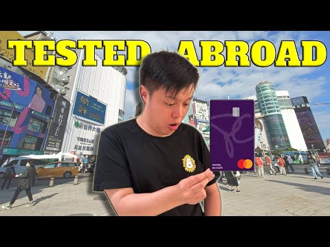 Using the PC Money Card Abroad