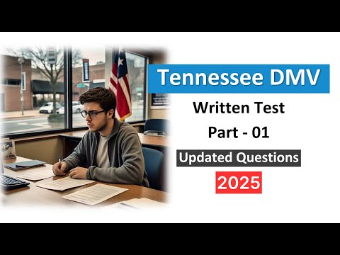 Tennessee DMV Written Test 2025 – Updated Permit Practice Questions & Answers