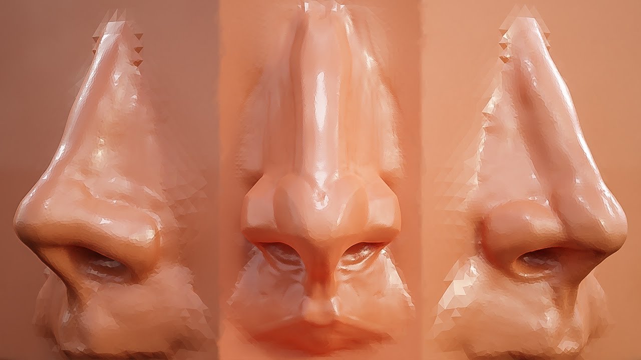 CGC Classic: Sculpting Nose Anatomy (Blender 2.6)
