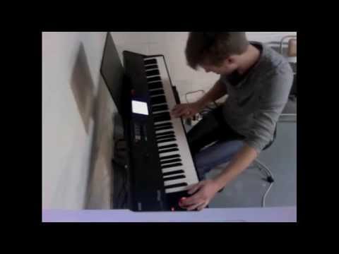 Drive Home - Steven Wilson - Geoffrey Langley - Keyboard Cover