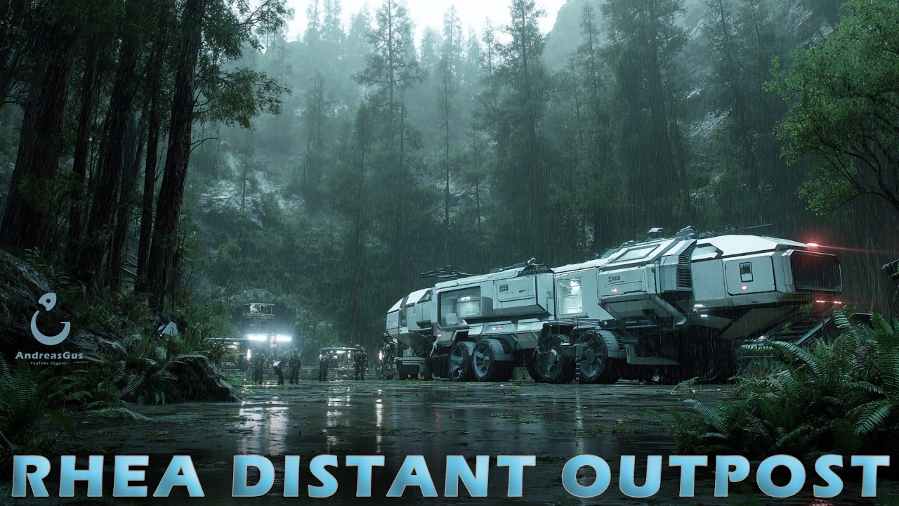 Remote Planet Distant Outpost