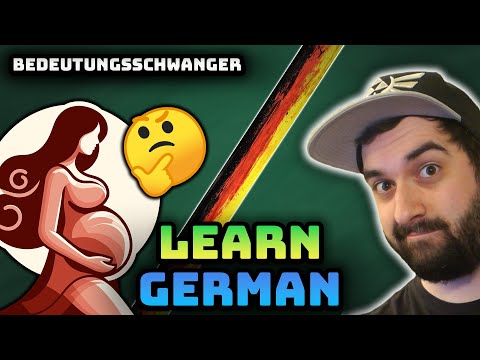 "bedeutungsschwanger": German Expression "Meaning-Pregnant" Explained! 😮