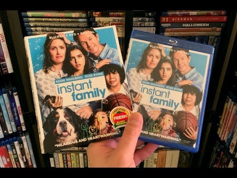 Instant Family BLU RAY REVIEW + Unboxing