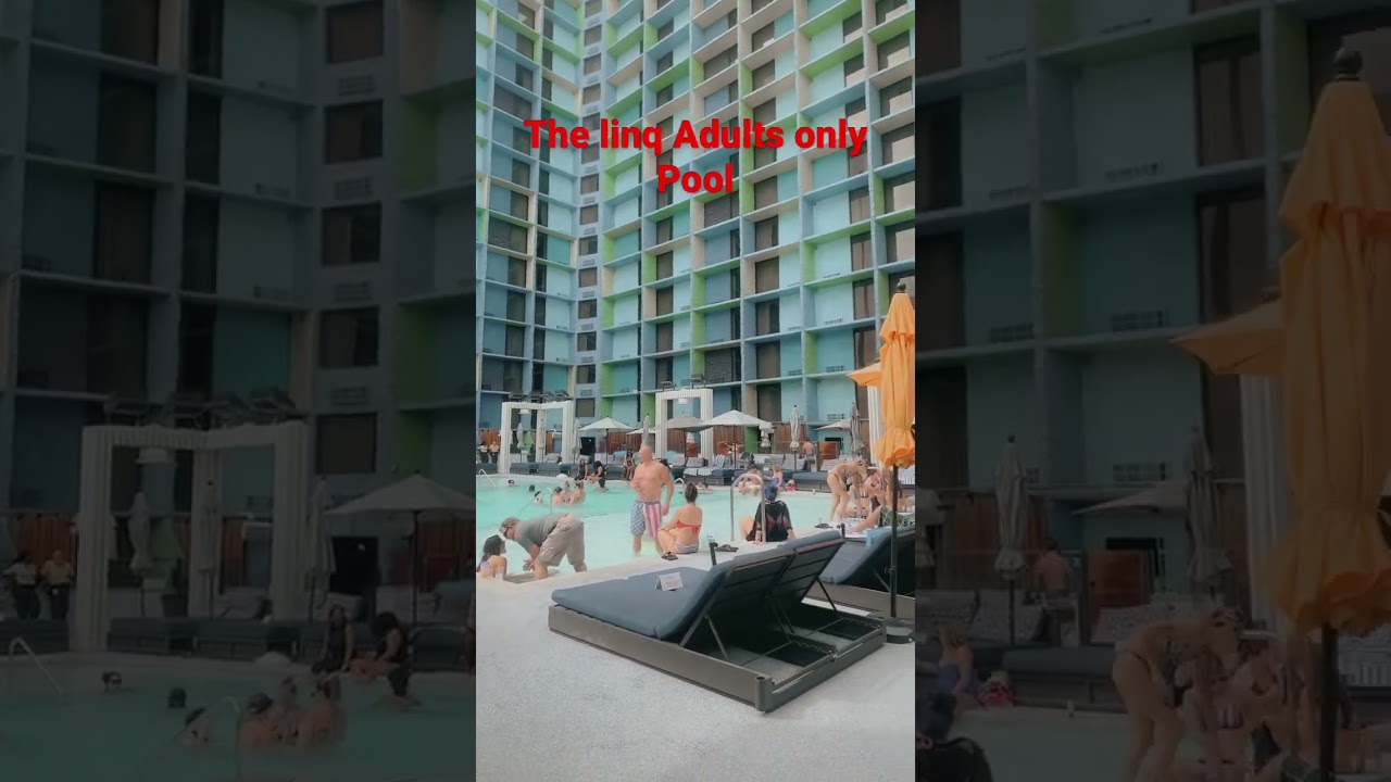 Adults only pool Las Vegas