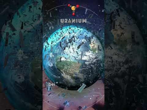 The Power of U-238 | Unveiling the Mighty Element Uranium | #fact #shortsviral #shorts