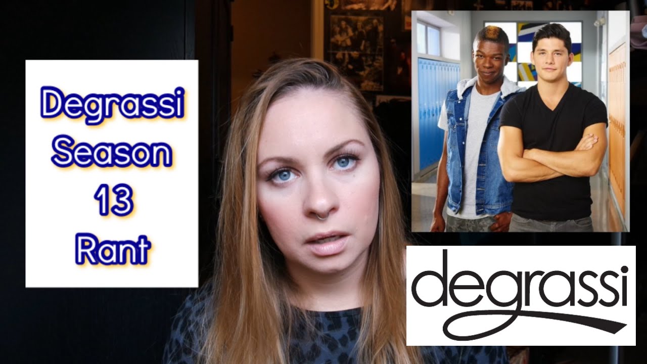 I finally re-watched Degrassi Season 13... | broomheadz