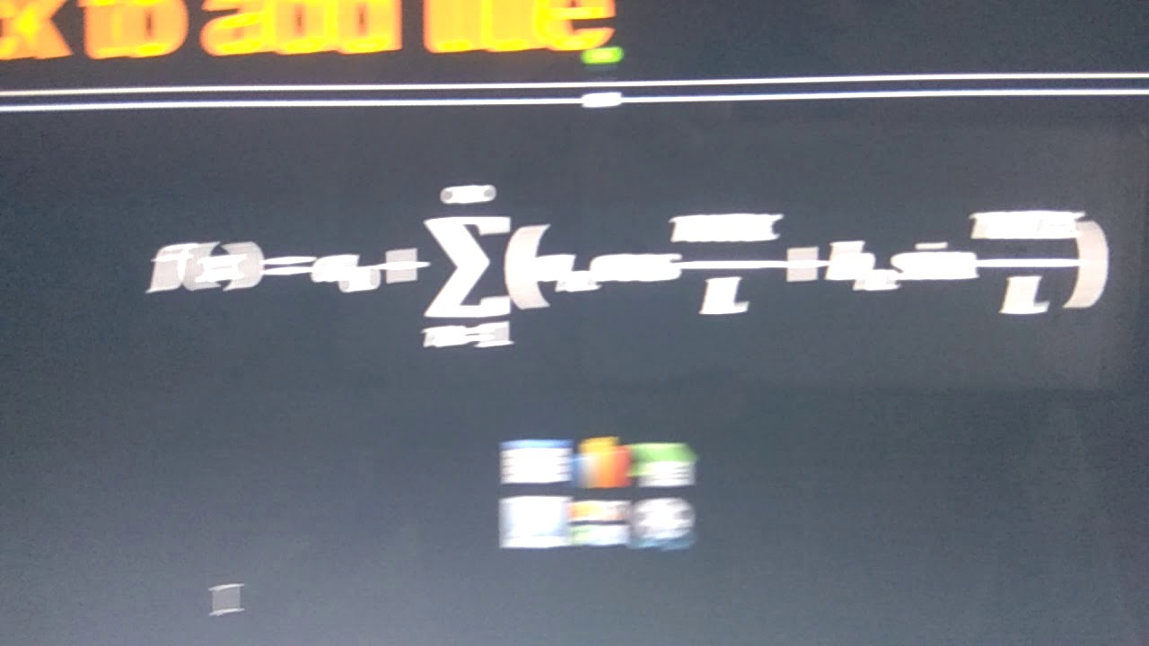 Inserting  Equation in Powerpoint