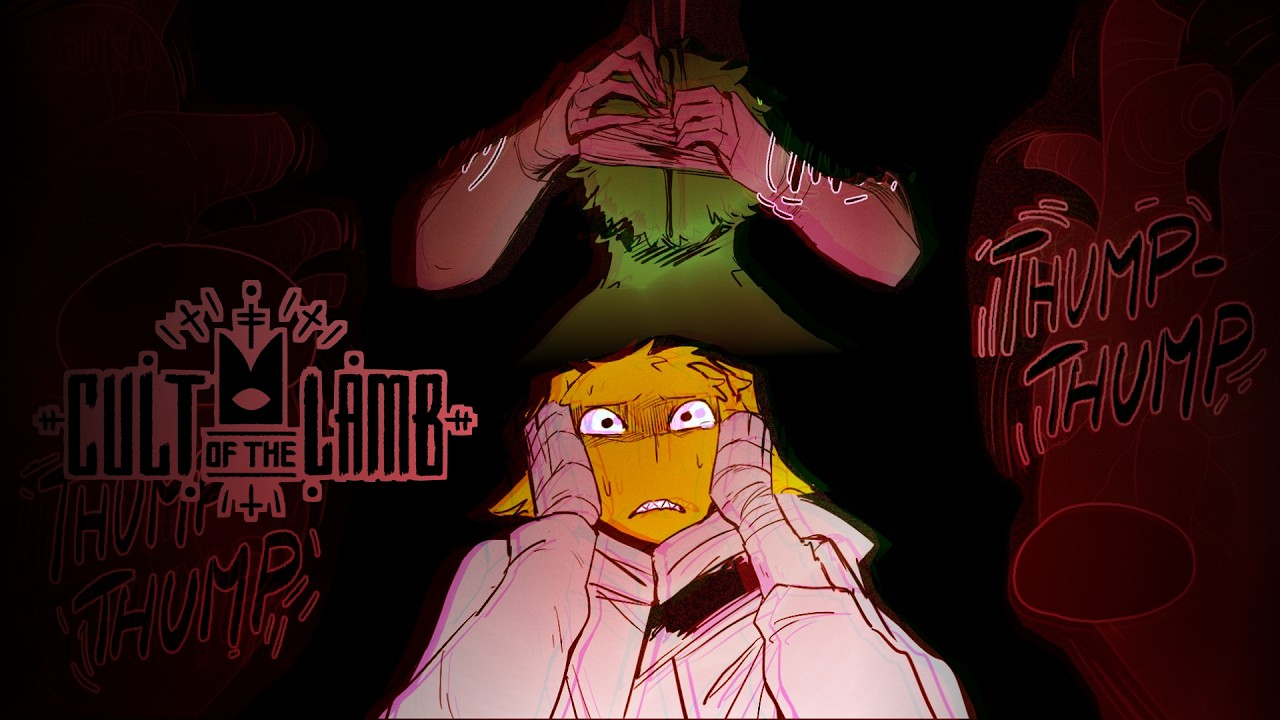 Lambert's Eldritch Beauty || Cult of the Lamb Comic Dubs